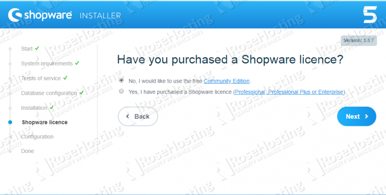 How To Install Shopware Ce On Ubuntu 1804 Rosehosting