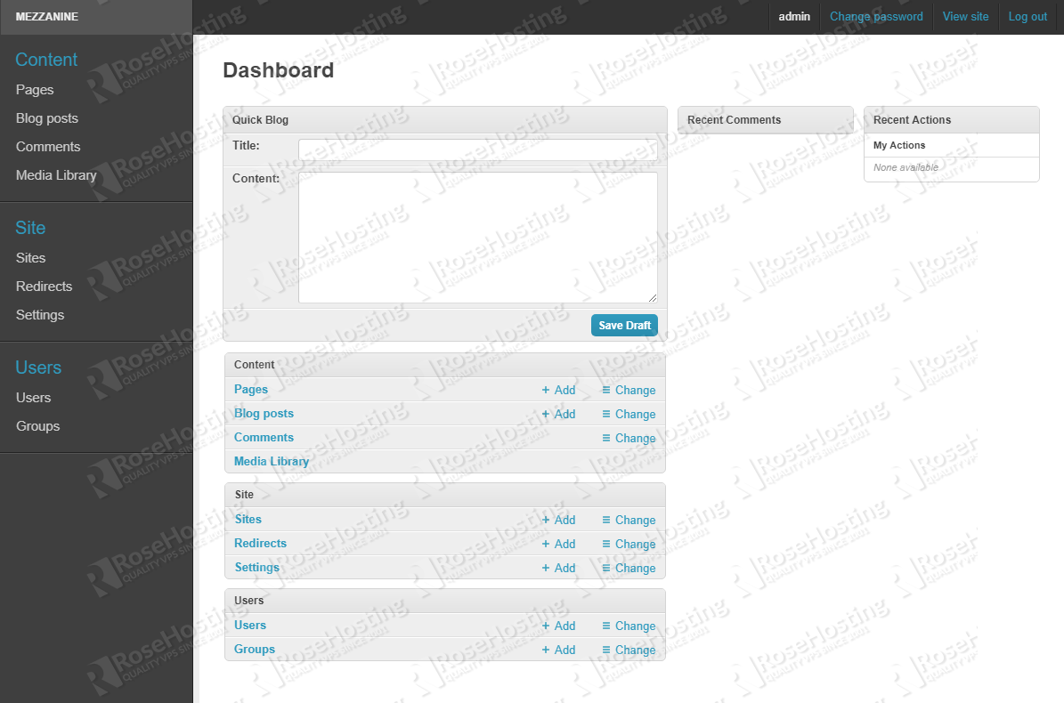 How To Install Mezzanine Cms On Ubuntu 1804 Here Host Blog 0036