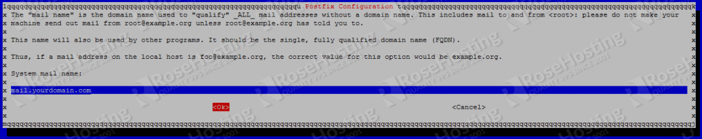 Set Up A Mail Server With Postfixadmin On Debian 9 Rosehosting