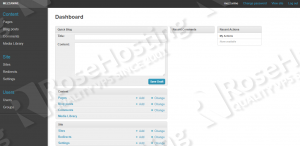 How to Install Mezzanine CMS on CentOS 7 | RoseHosting