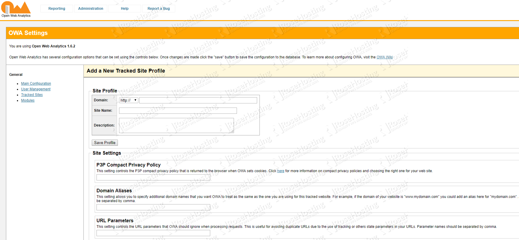How to Install Open Web Analytics on Debian 9 | RoseHosting