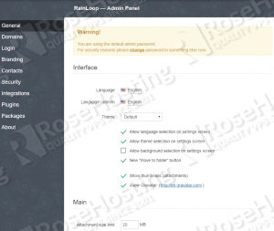 How to Install RainLoop Webmail on Debian 9 | RoseHosting