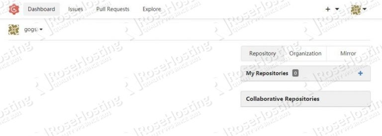 How to Install Gogs on Debian 9 | RoseHosting