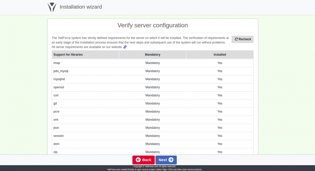 How to Install YetiForce on Ubuntu 18.04 | RoseHosting