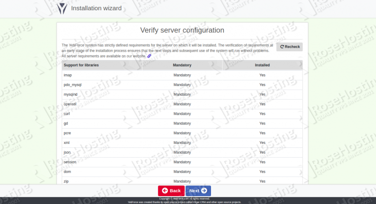 How to Install YetiForce on Ubuntu 18.04 | RoseHosting