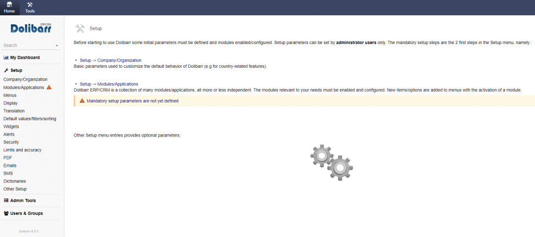 Install Dolibarr on Ubuntu 18.04 | RoseHosting