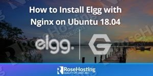 How to Install Elgg with Nginx on Ubuntu 18.04 | RoseHosting