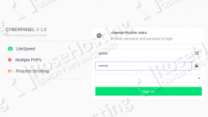 How to Install and Configure CyberPanel on Ubuntu 18.04 | RoseHosting