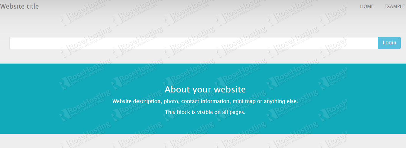 How to Install WonderCMS on Debian 9 | RoseHosting