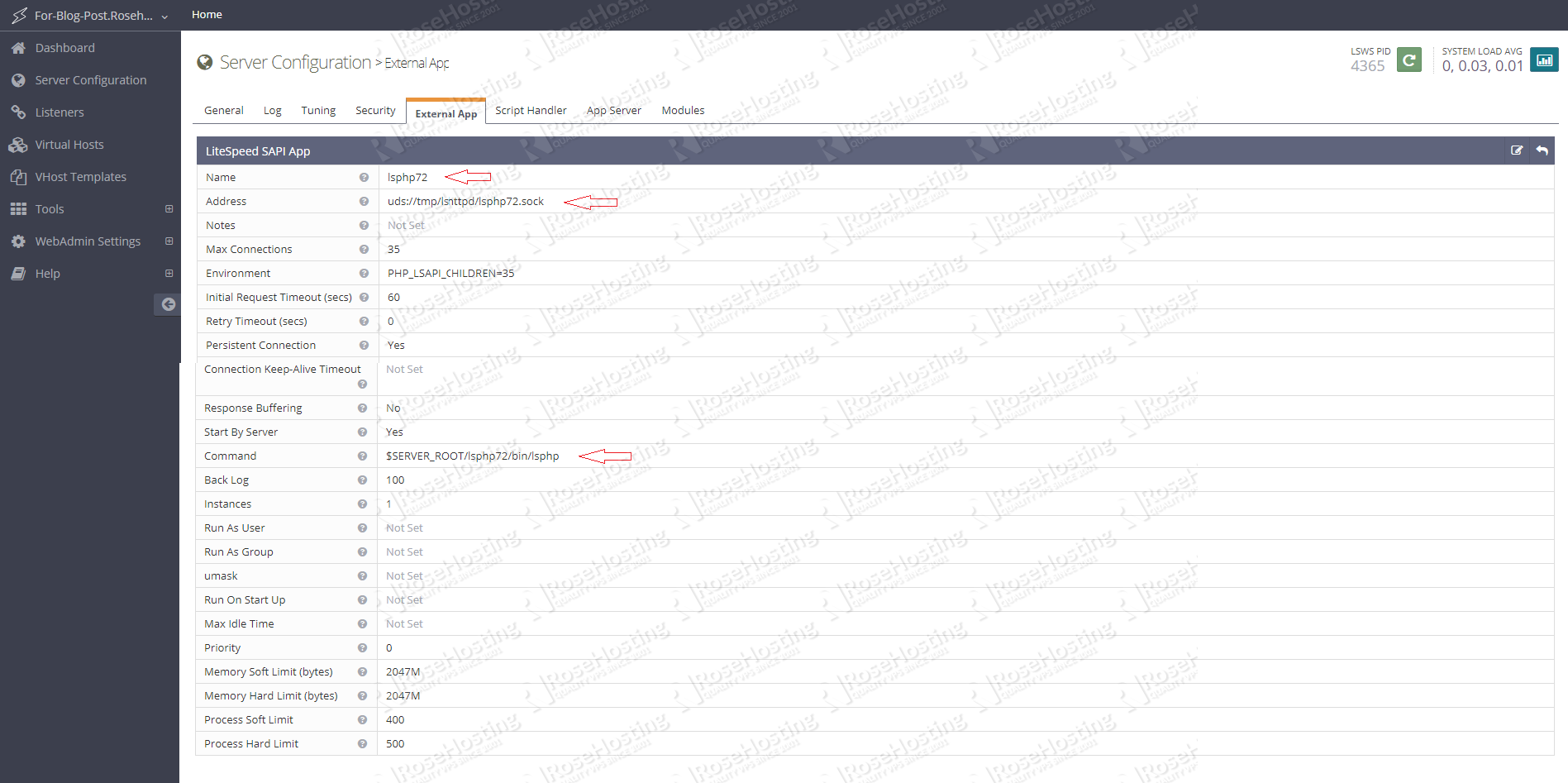 How To Install Wordpress With Openlitespeed On Ubuntu 1804 Rosehosting