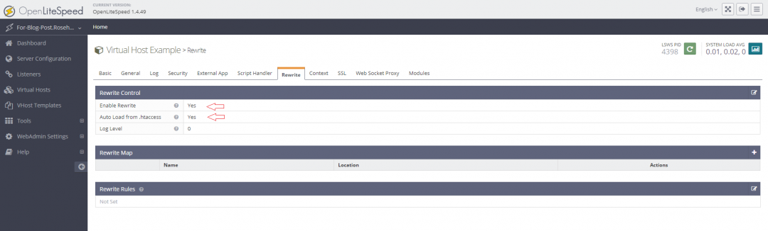 How To Install Wordpress With Openlitespeed On Ubuntu 1804 Rosehosting