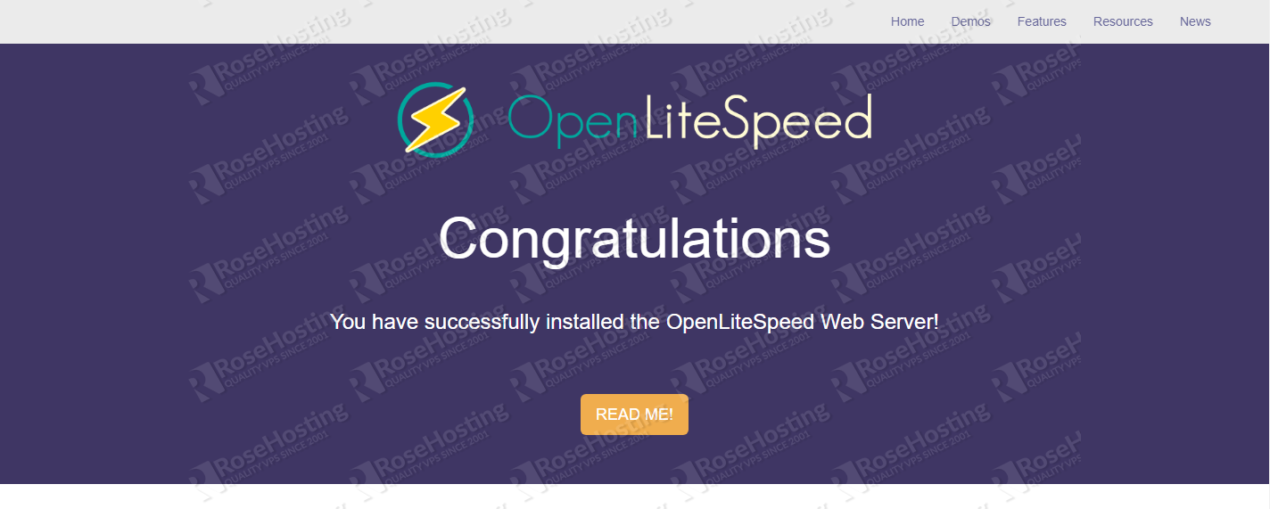 How To Install Wordpress With Openlitespeed On Ubuntu 1804 Rosehosting