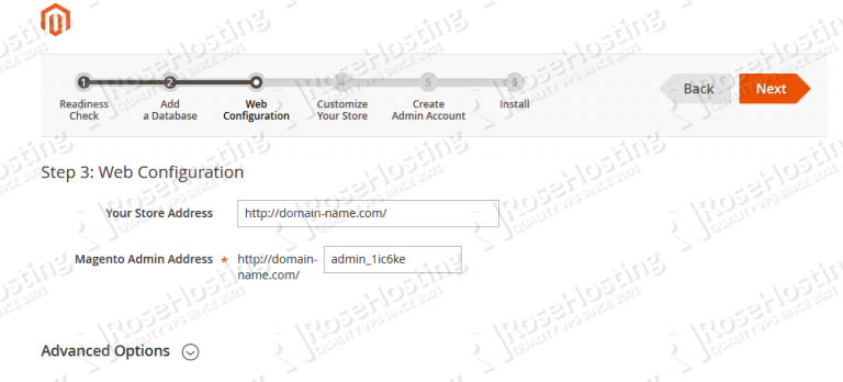 How To Install Magento With Nginx On Debian 10 Rosehosting