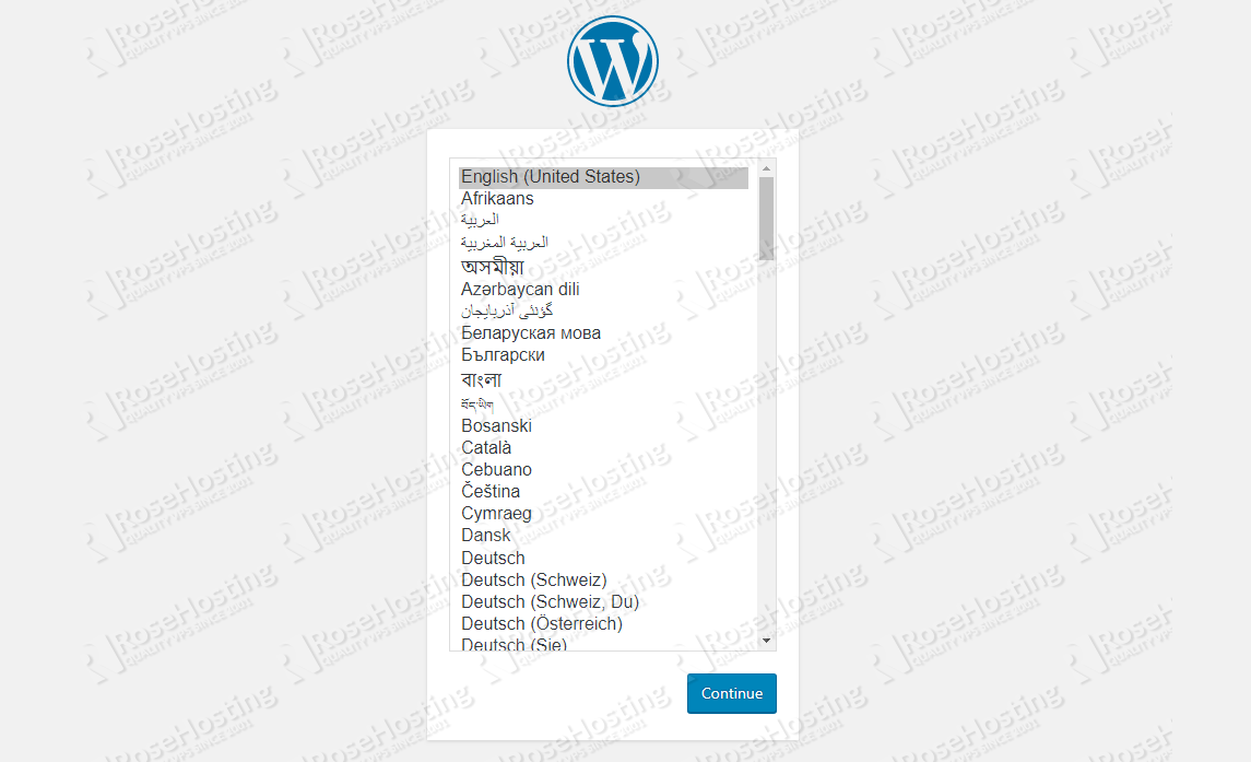How To Install Wordpress With Openlitespeed On Ubuntu 1804 Rosehosting