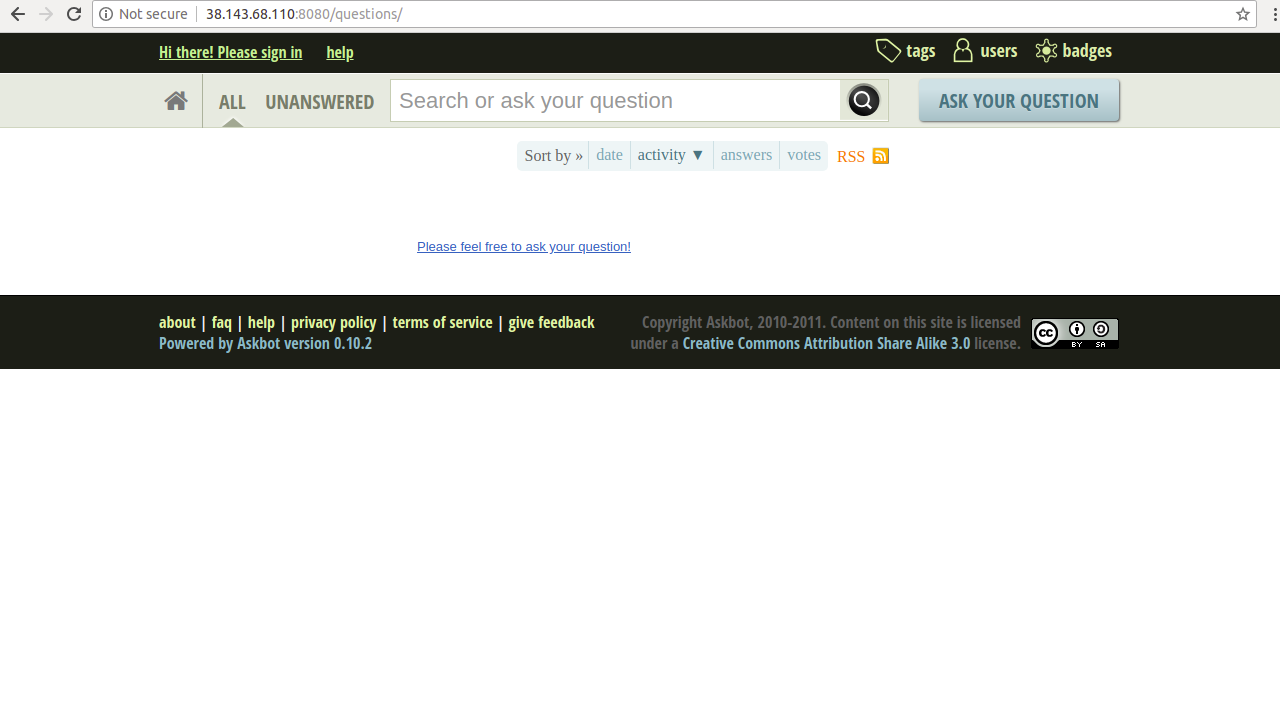 How to Install Askbot on CentOS 7 | RoseHosting