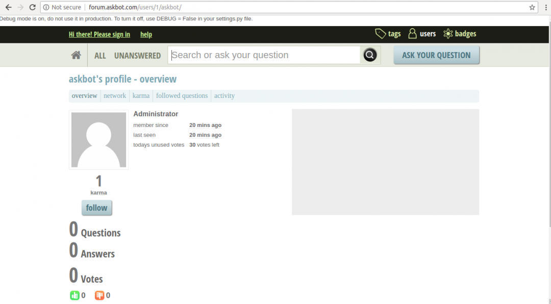 How to Install Askbot on CentOS 7 | RoseHosting