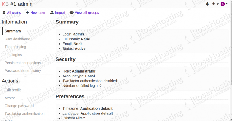 How to Install Kanboard on Ubuntu 18.04 | RoseHosting