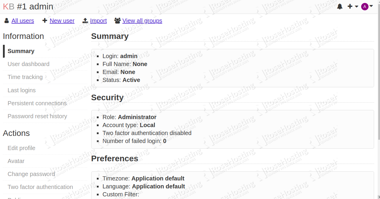 How to Install Kanboard on Ubuntu 18.04 | RoseHosting