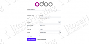 How to Install Odoo 12 on Debian 10 with Nginx as a Reverse Proxy | RoseHosting