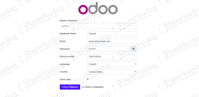 How to Install Odoo 12 on Debian 10 with Nginx as a Reverse Proxy | RoseHosting