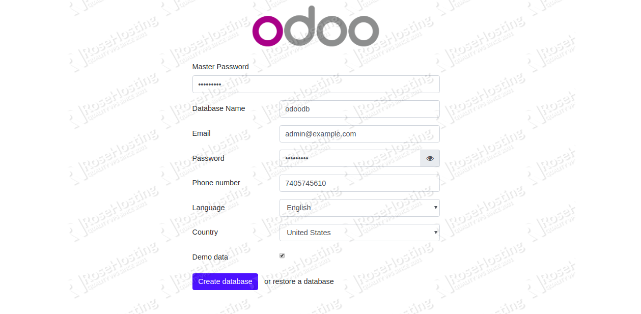 How To Install Odoo 12 On Debian 10 With Nginx As A Reverse Proxy Rosehosting