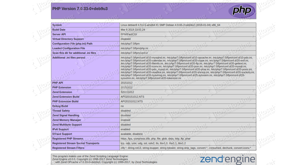 How to Install Lighttpd on Debian 9 | RoseHosting