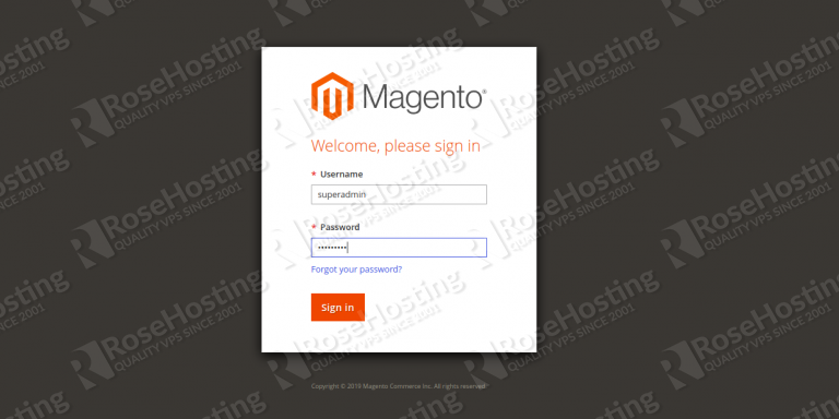 How to Install Magento with Nginx on Debian 10 | RoseHosting