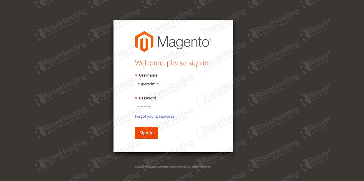 How To Install Magento With Nginx On Debian 10 Rosehosting