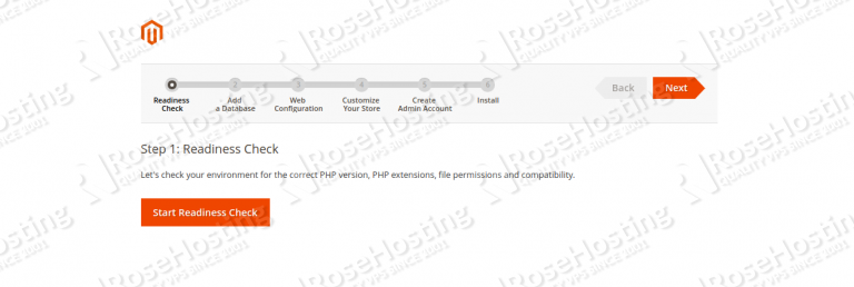 How to Install Magento with Nginx on Debian 10 | RoseHosting