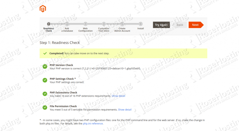 How to Install Magento with Nginx on Debian 10 | RoseHosting