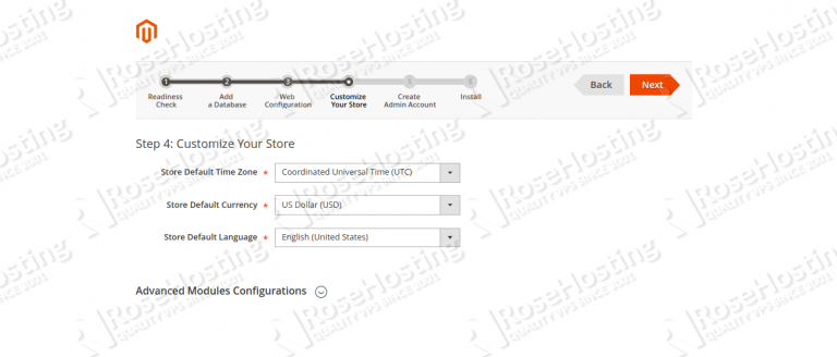 How to Install Magento with Nginx on Debian 10 | RoseHosting