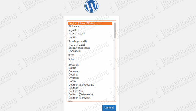 How To Install Wordpress With Nginx On Debian 10 Rosehosting