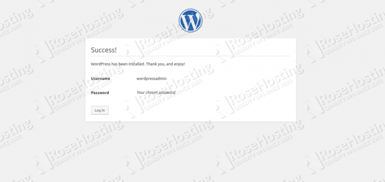How To Install Wordpress With Nginx On Debian 10 Rosehosting 1429