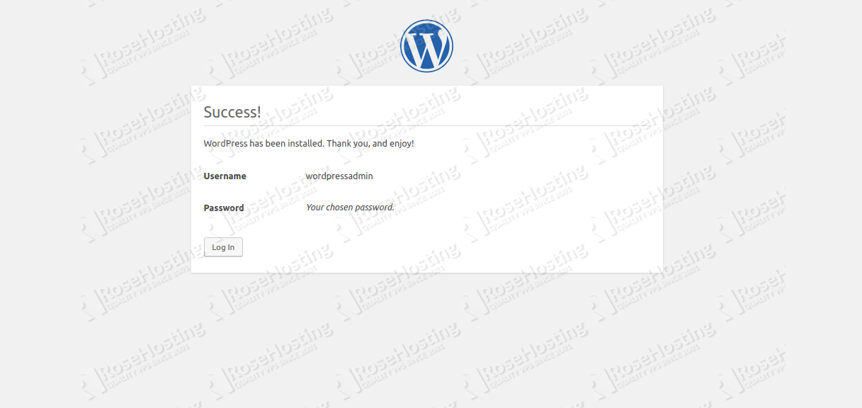 How To Install Wordpress With Nginx On Debian 10 Rosehosting