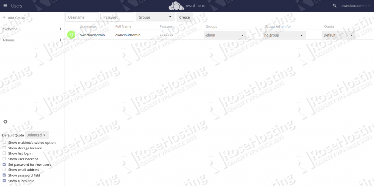 How to Install ownCloud on Debian 10 | RoseHosting