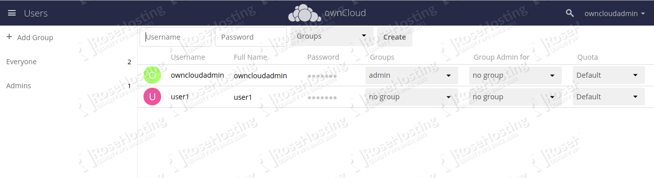 How to Install ownCloud on Debian 10 | RoseHosting