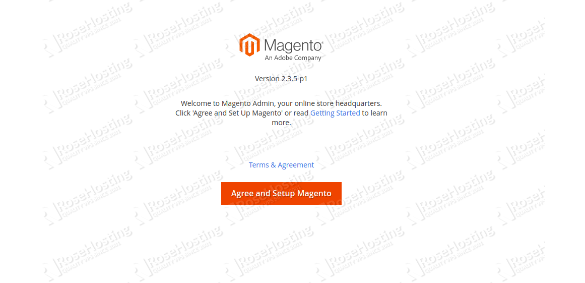 How to Install Magento 2 on CentOS 8 | RoseHosting