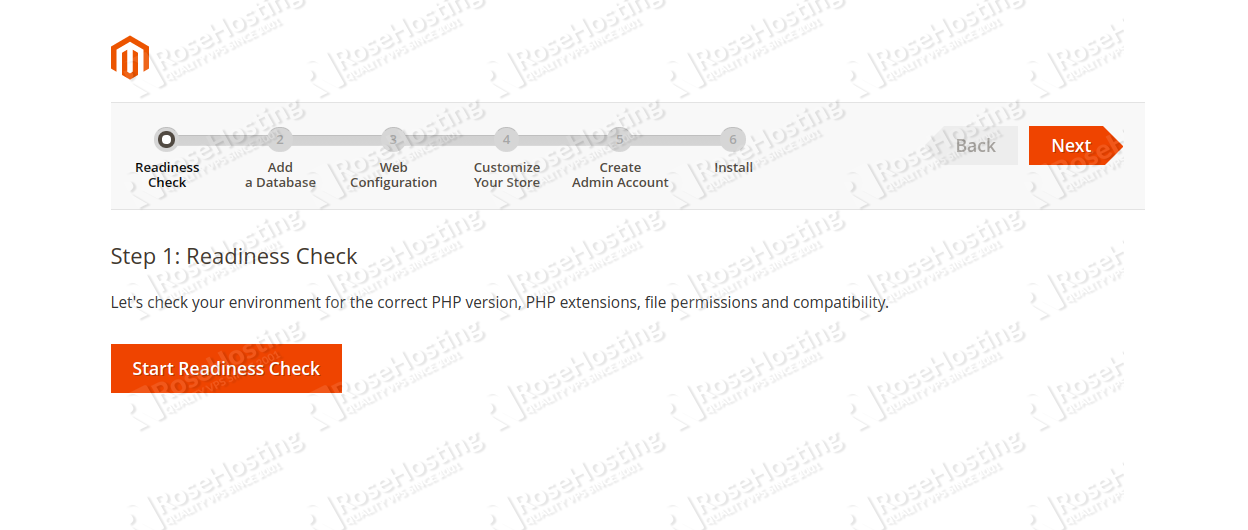 How To Install Magento 2 On Centos 8 Rosehosting