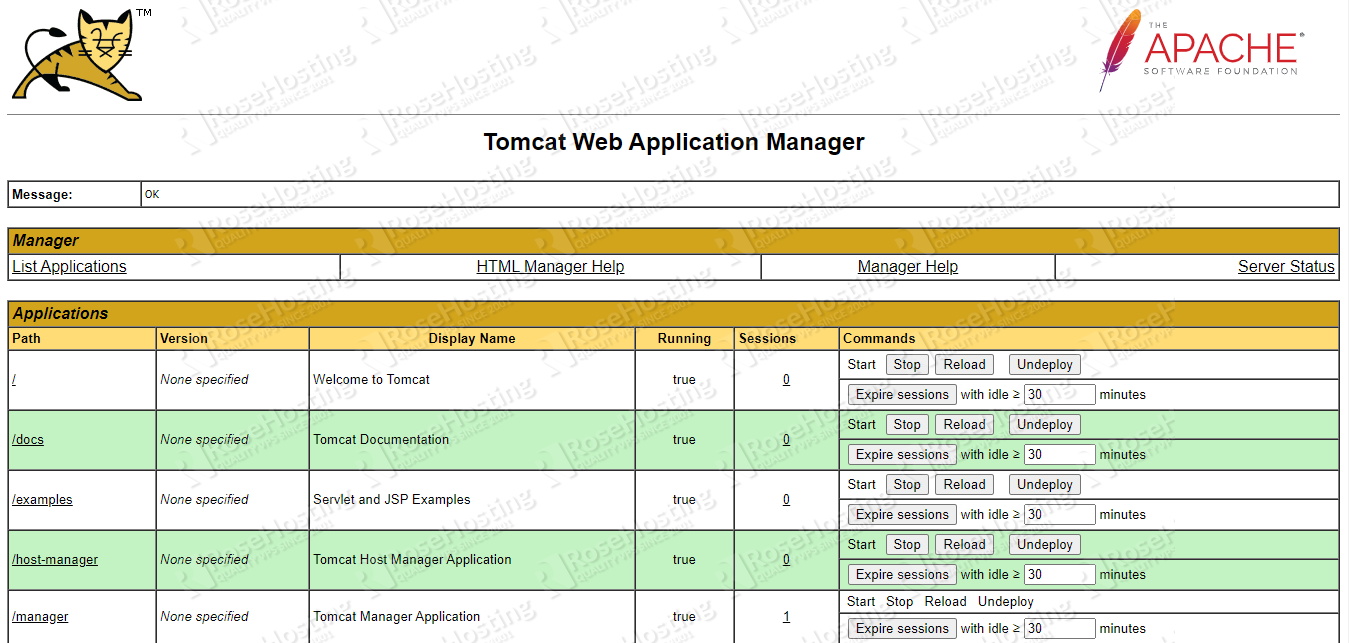 How To Install Tomcat On Ubuntu 2004 Rosehosting