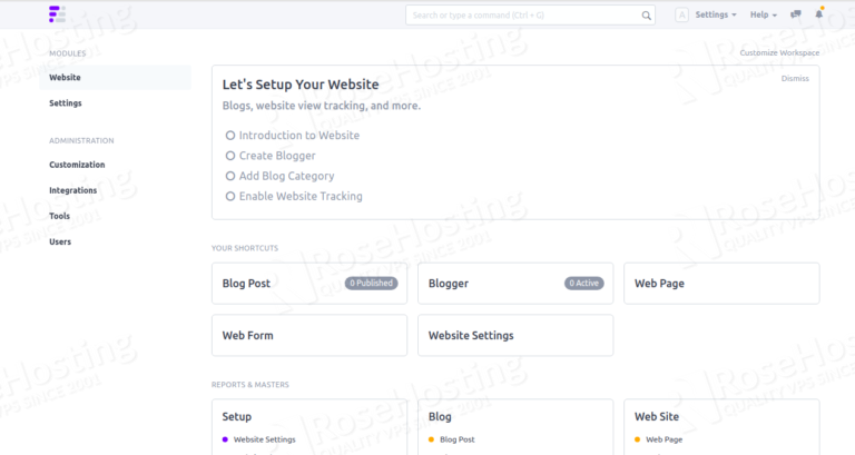 How To Install ERPNext on Ubuntu 20.04 | RoseHosting