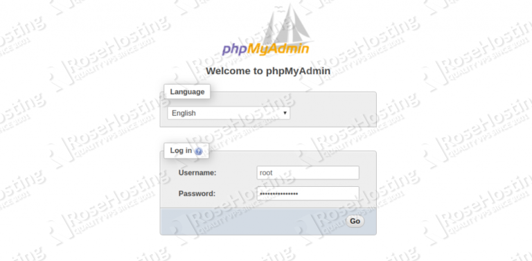 How to Install phpMyAdmin on Ubuntu 20.04 | RoseHosting