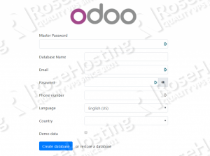 How to Install Odoo 13 on Ubuntu 20.04 | RoseHosting