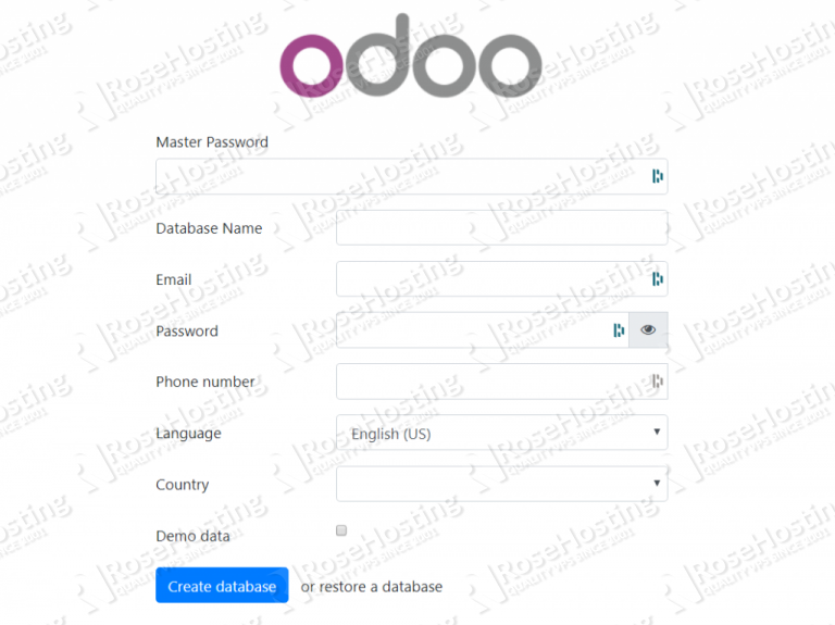 How to Install Odoo 13 on Ubuntu 20.04 | RoseHosting