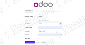 How to Install Odoo 13 on a CentOS 8 Server