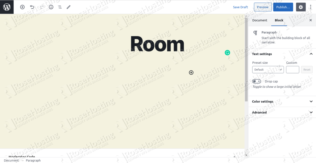 How to Install and Integrate BigBlueButton With WordPress | RoseHosting