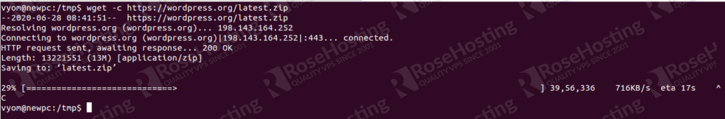 How to Install and Use Wget on Linux | RoseHosting