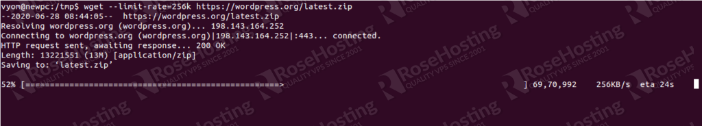 How to Install and Use Wget on Linux | RoseHosting