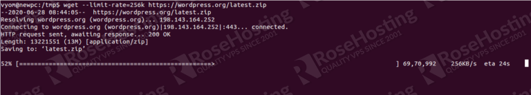 How to Install and Use Wget on Linux | RoseHosting
