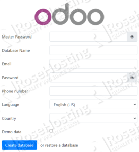 How to Install Odoo 14 on CentOS 8 with Nginx as a Reverse Proxy - RoseHosting