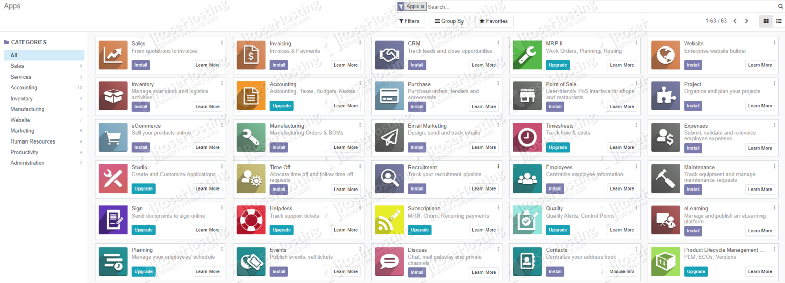 How to Install Odoo 14 on Ubuntu 20.04 with Apache as a Reverse Proxy
